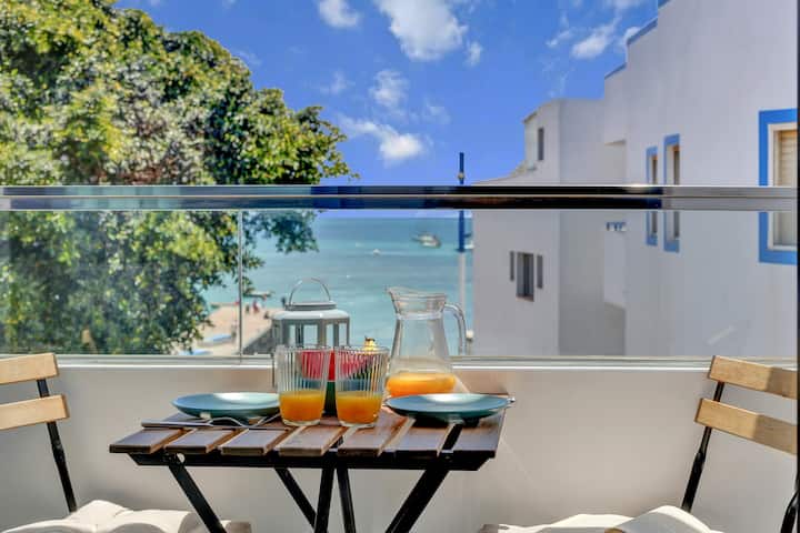 Room 1 - Apartamento Frente Al Mar - Corralejo