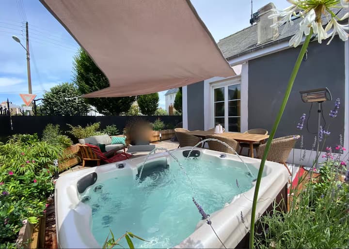 Maison Avec Spa Privé Proche Plage. - Saint-Malo