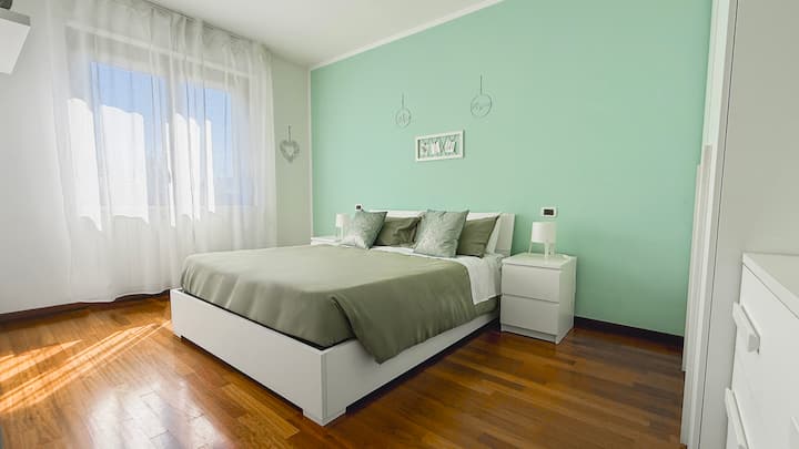 Terrazza Panoramica, Posto Auto, Wifi Gratis - Silvi