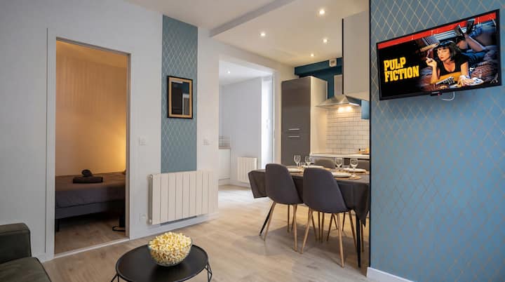 Appartement Complet Cosy à Dinard - Plage de Dinard (le Prieuré)