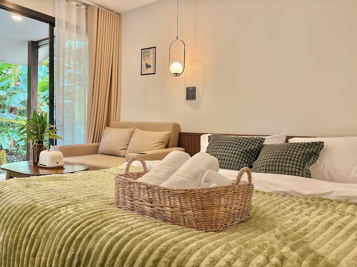 Riverside Cabin W/ Bathtub - Pimsook Homestay - Chiang Mai