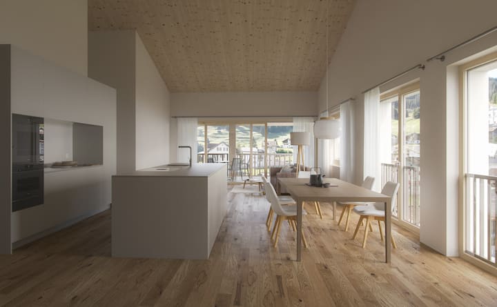 Attika Lifestyle 3.5-zimmer-apartment Mit Loggia - Lenzerheide (Lai)