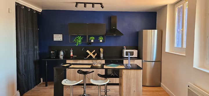 Moderne & Calme Au Cœur Du Centre Historique - Gare de Clermont-Ferrand