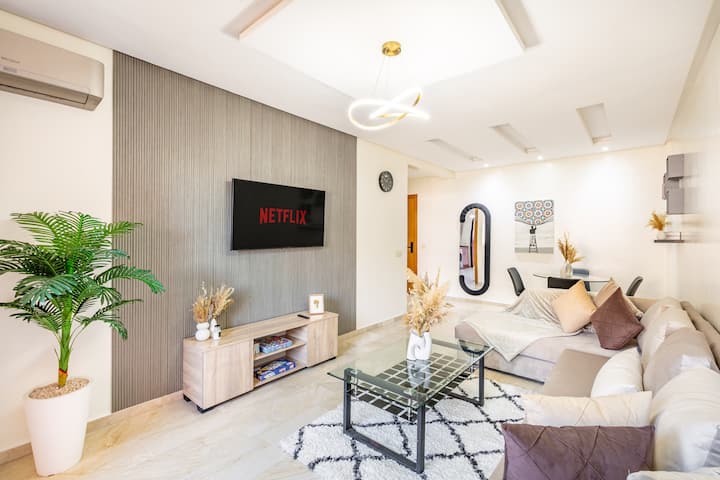 Modern Gueliz/ Hivernage City Centre Apartment - Marrakesh