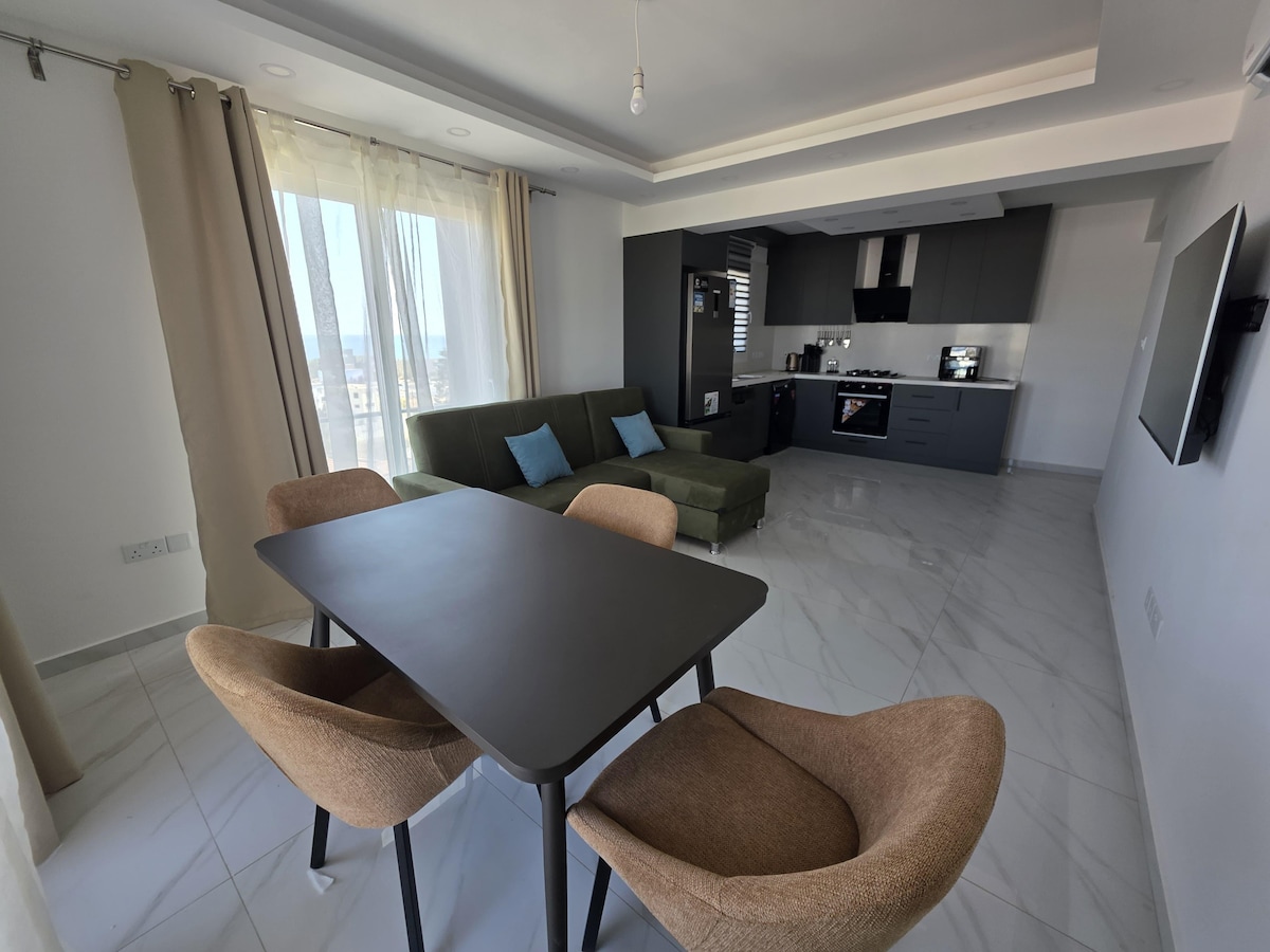 Apartment with pool & fantastic sea view - Flats for Rent in Yeni ...