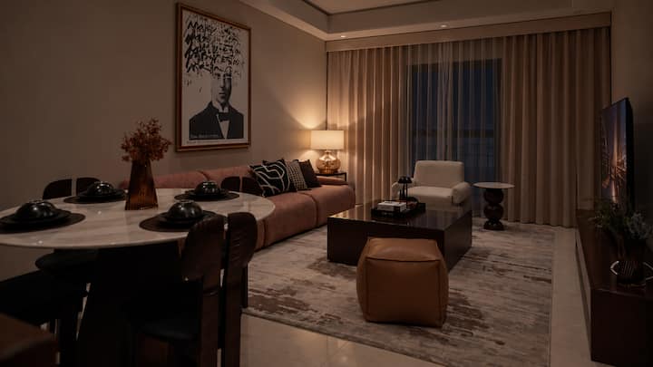 Modern 1br Suite | Prime Location | Al Zahra - Jeddah King Abdulaziz Airport (JED)