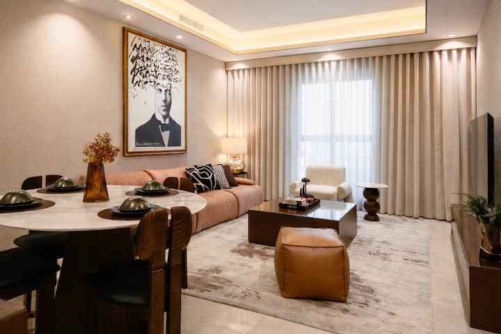 Luxury Apartment | Prime Location | Self Check-in - Jeddah