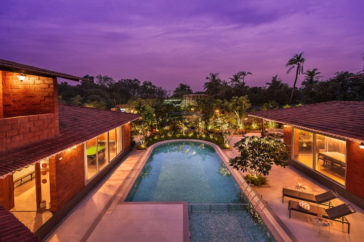 8-bedroom Earthy Pet Friendly Retreat In Karjat - Karjat