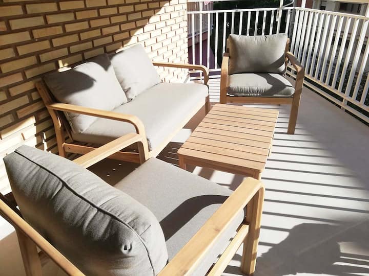 Apartamento Moderno A 2 Min De La Playa Benicàssim - Benicàssim