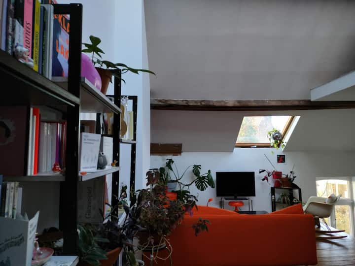 Charmant Cocon Bruxellois Sous Les Combles - Brussels