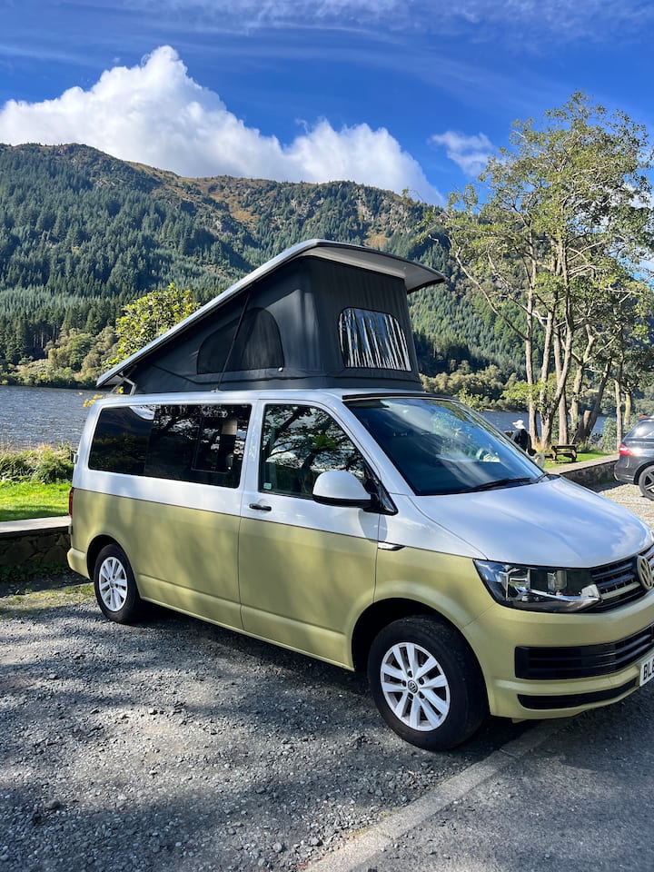 Campervan Scotland Ben Roamer - Crieff