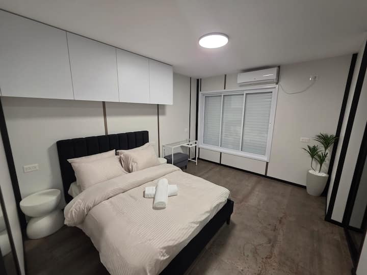 (6) דירת נופש פרימיום (יש מקלט) כמו מלון 5 כוכבים - Israel