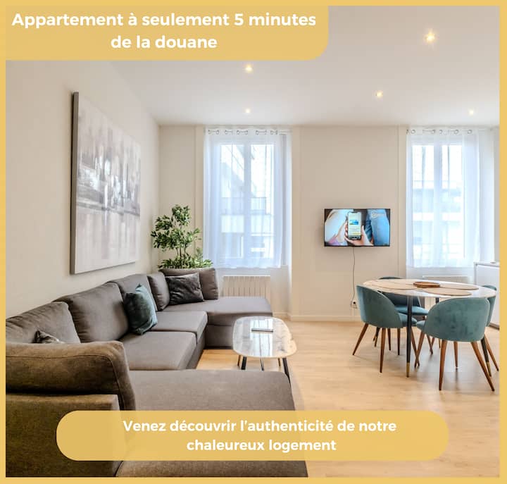 Le Vallard I T2 I Gaillard - Gaillard