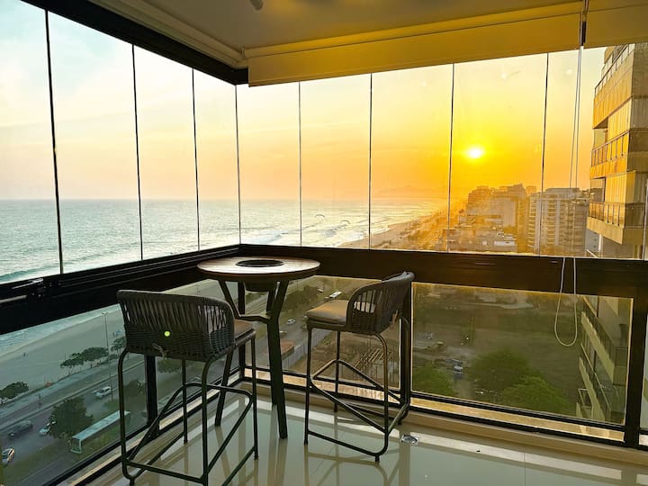 Luxuoso Apartamento 2 Quartos+sofá-cama Barrabella - Brazil