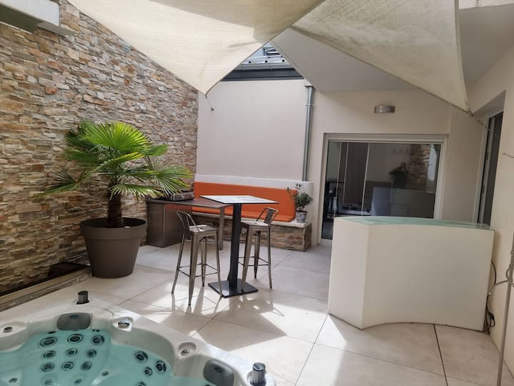 Maison Spa Hammam N’1 Sur Aix Les Bains - Aix-les-Bains