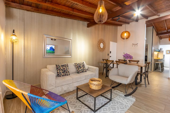 Apartamento Estación Metro L Ac L Fast Wifi - Medellín