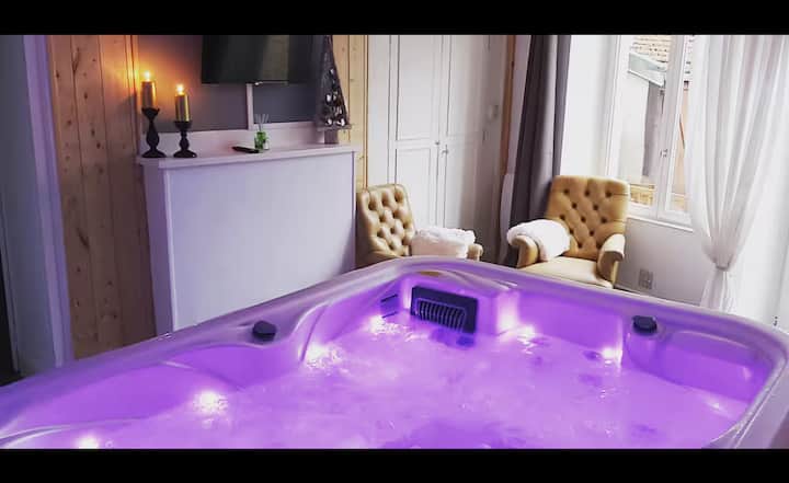 Suite Eden Jacuzzi Privée - Chaumont