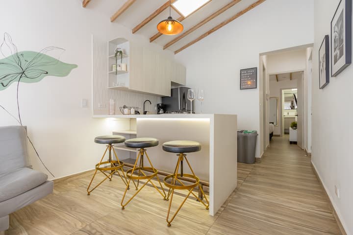 Apartamento Estación Metro L Ac L Fast Wifi - Medellín