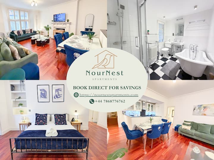 Lux 3-bed 3-bath Baker Street Near Oxford Street - London