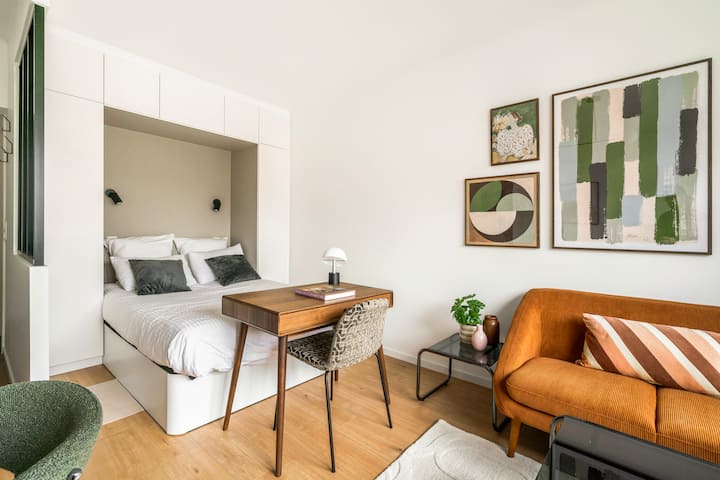 Studio 4* Centre Ville à 2 Pas Bld Royal Et Tram - Luxembourg