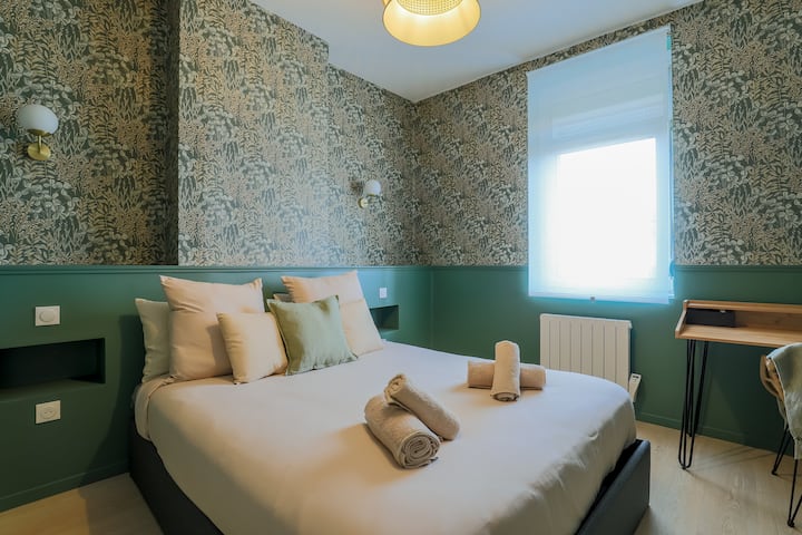 La Canopée – Appartement Bohème & Chic - Lens, France