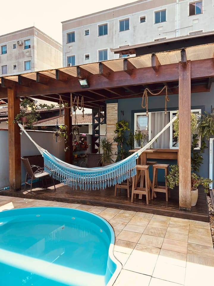 Stúdio Acesso Fácil A Br-101,  Com Linda Piscina - Joinville