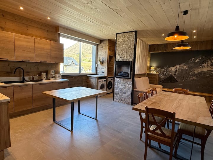 La Grange, Appartement Jusqu'à 12 Personnes - La Mongie