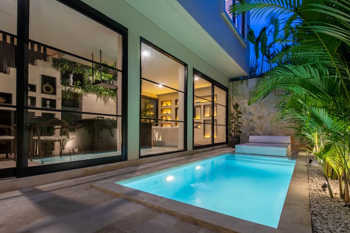 Luxury Canggu Villa, Walk To Beach/private Pool - Australie