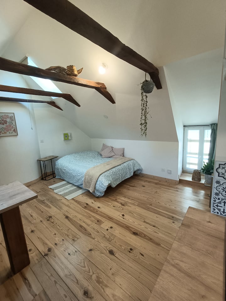 Appartement Atypique Et Lumineux - Neuvic