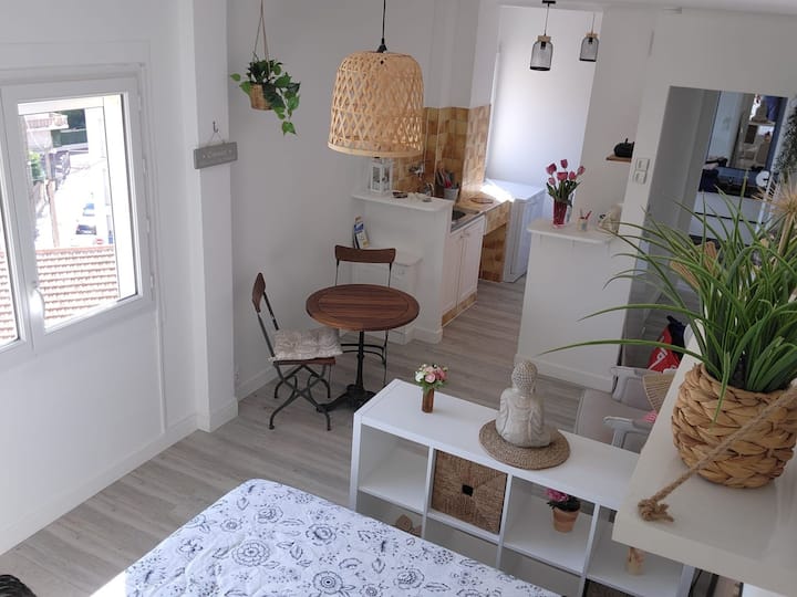 Charmant Studio Au Calme - Le Cannet