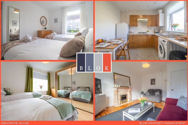 Ashgrove House - 3 Bedroom In Coatbridge - Motherwell