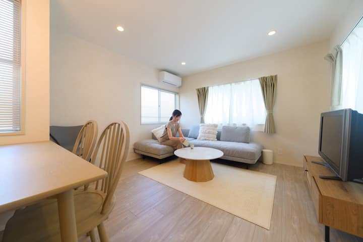 Nagoya　Max 8 Guests　King Bed　Free Parki1 Car - Nagoya