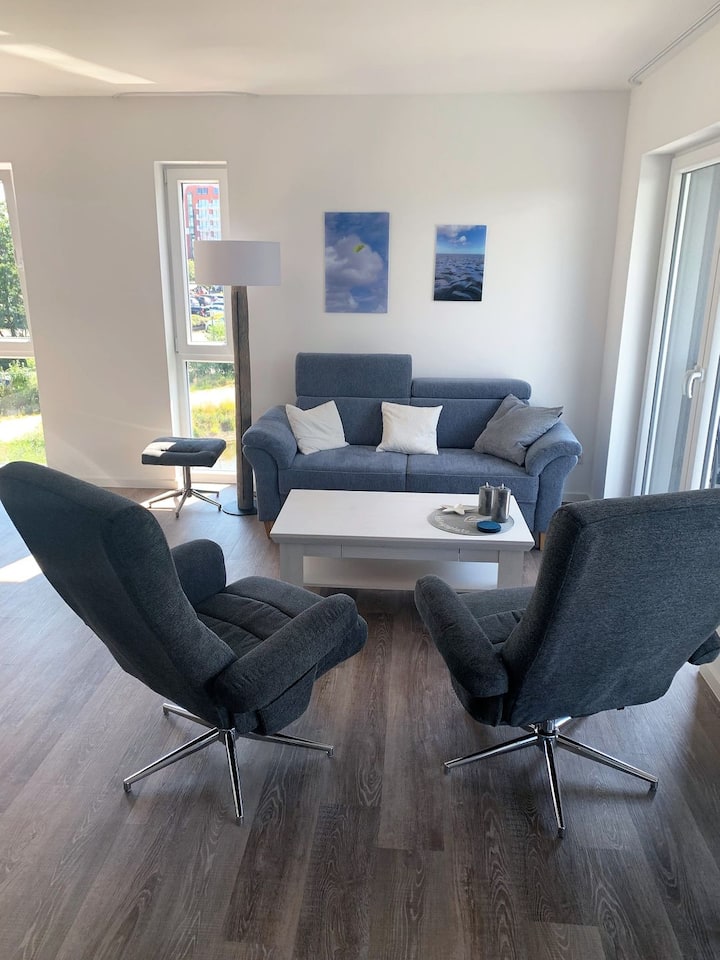 Ein Modernes, Familienfreundliches Apartment - Carolinensiel
