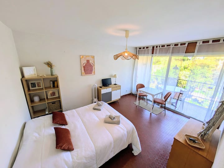 ​Studio Cœur De Collioure | Parking | 3 Min Plage - Collioure