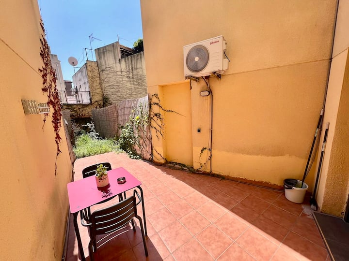 Gran Apartamento Nuevo Con Terraza Y Baño Privado - Mataró