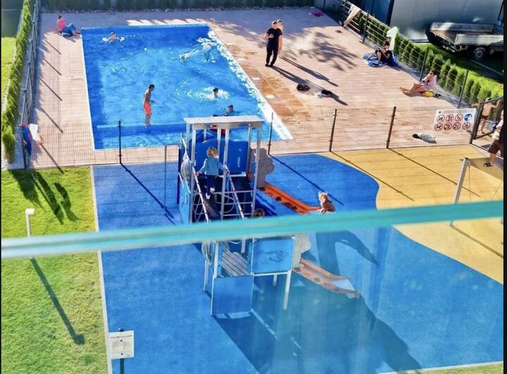 Stylische Fewo In Kolberg -Pool, Balkon, Strandnah - Kołobrzeg