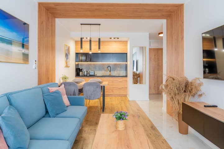 *Strandglück*kolberg Polen Pool, Strand, Promenade - Kołobrzeg