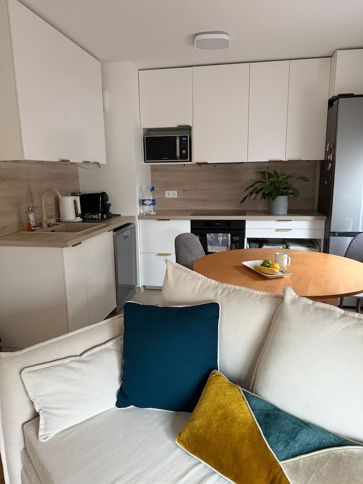 Live Like A Parisian! Big Comfy Room+king Size Bed - Asnières-sur-Seine