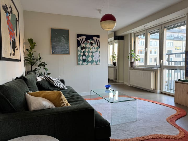 A Cozy Modern Studio - Stockholm