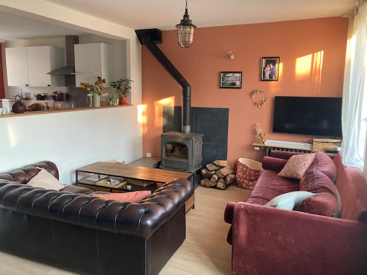 Maison Familiale Avec Jardin, En Cœur De Ville - Angers
