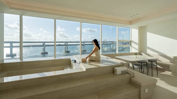 [풀빌라한가] 광안대교 파노라마 오션뷰 1열｜프라이빗·자쿠지·부산에서 가장 평화로운 여행 - Busan