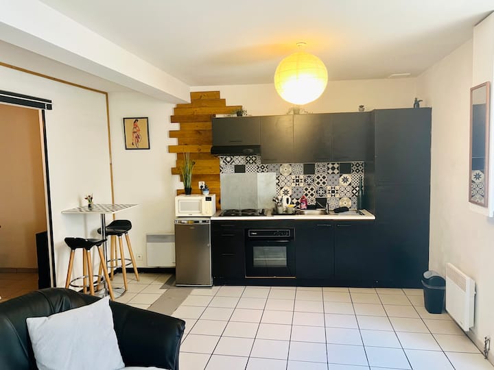 Appart Cosy 50m2 Proche Marché Capucins - Bordeaux