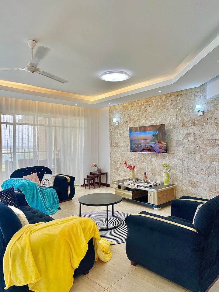 Cosy Antalya Nyali 3br Infinity Pool Ocean Views - Mombasa