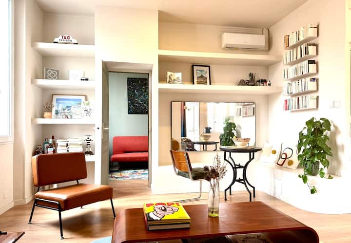 Appartement Calme Et Lumineux Vers Le Cours Julien - Marseille