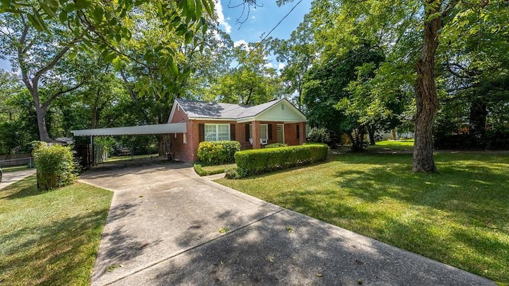 Charming 3br Close To Ft. Benning, Csu & Dining - Columbus, GA