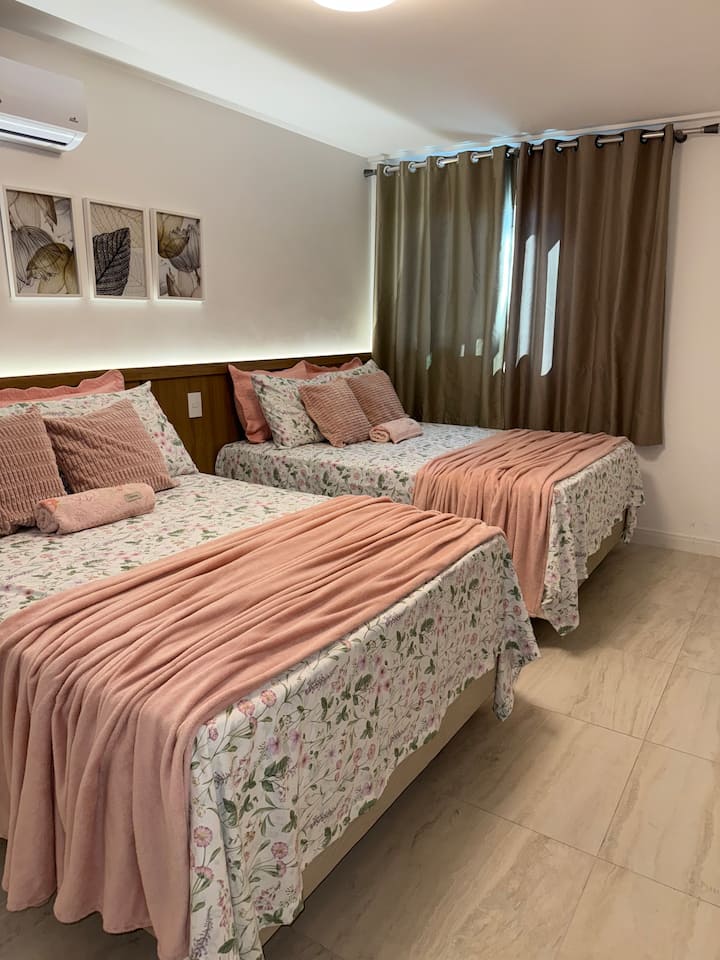 Cobertura De Luxo Praia Dos Anjos Para 10 Pessoas. - Arraial do Cabo