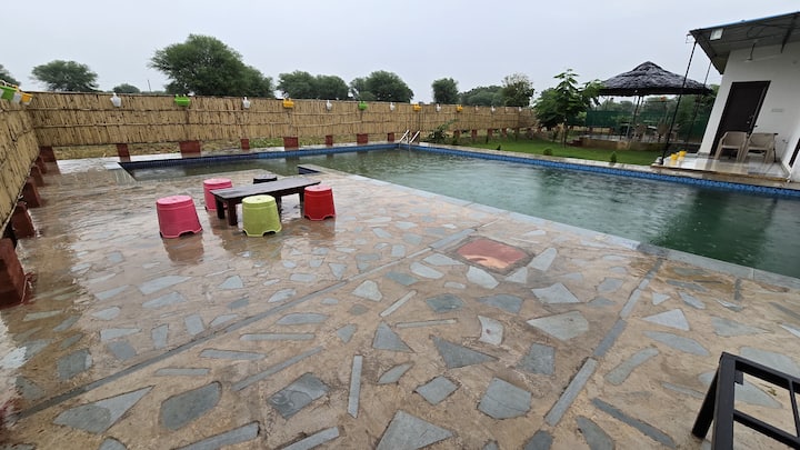 Forest Hideaway Farm With Private Pool - Bandikui