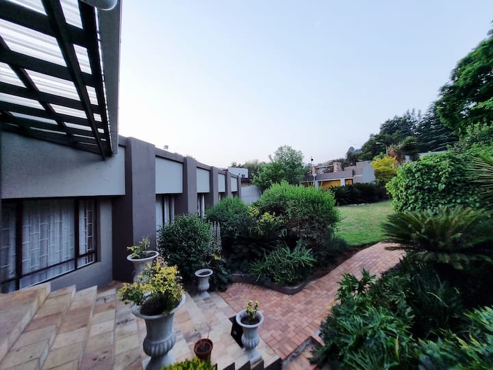 Nature Meets Comfort – Quellerina’s Quiet Gem - Randburg