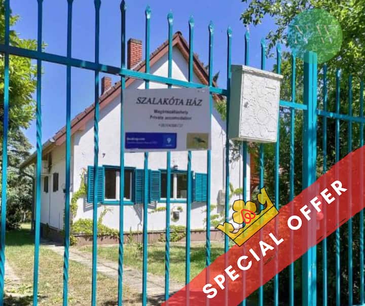 Szalakóta Home W/4bdr And Ac - Relax & Grill - Vonyarcvashegy