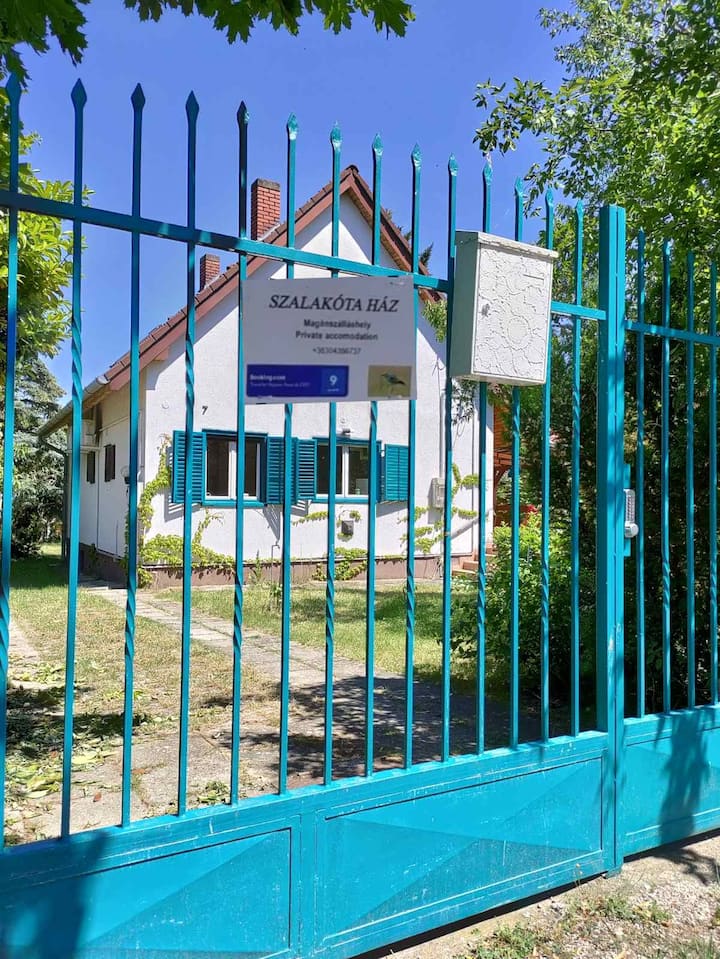 Szalakóta Home W/4bdr And Ac - Relax & Grill - Lake Balaton